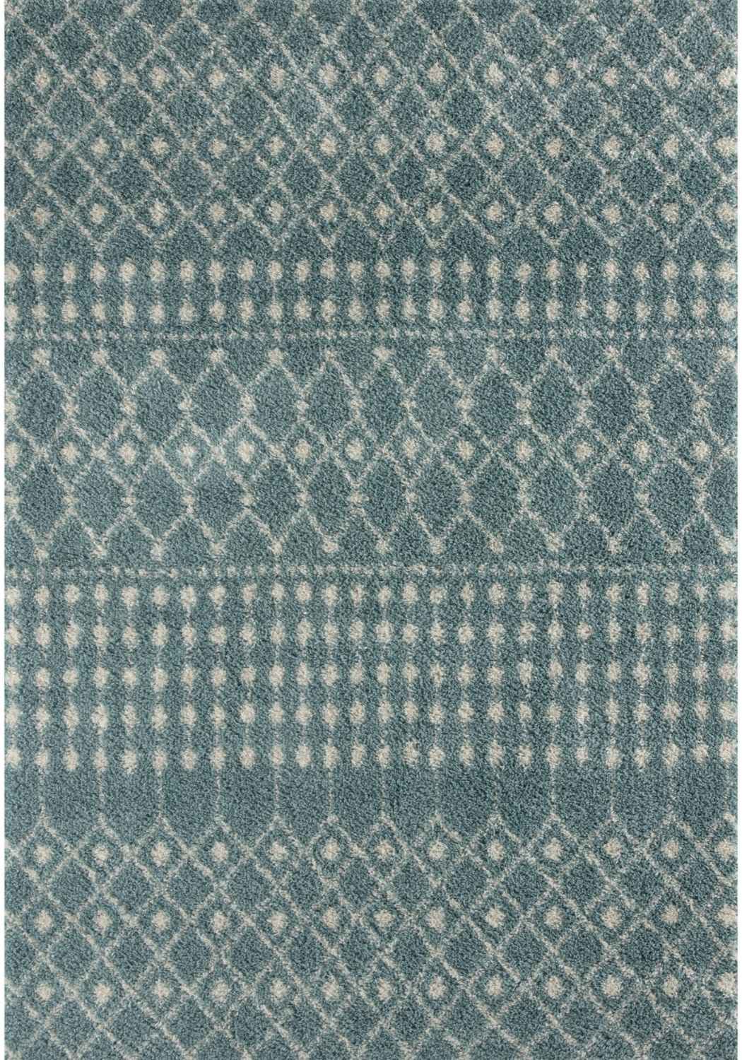 Moroccan Duck Egg Blue Shaggy Rug | 1050 – Bidnamic Store