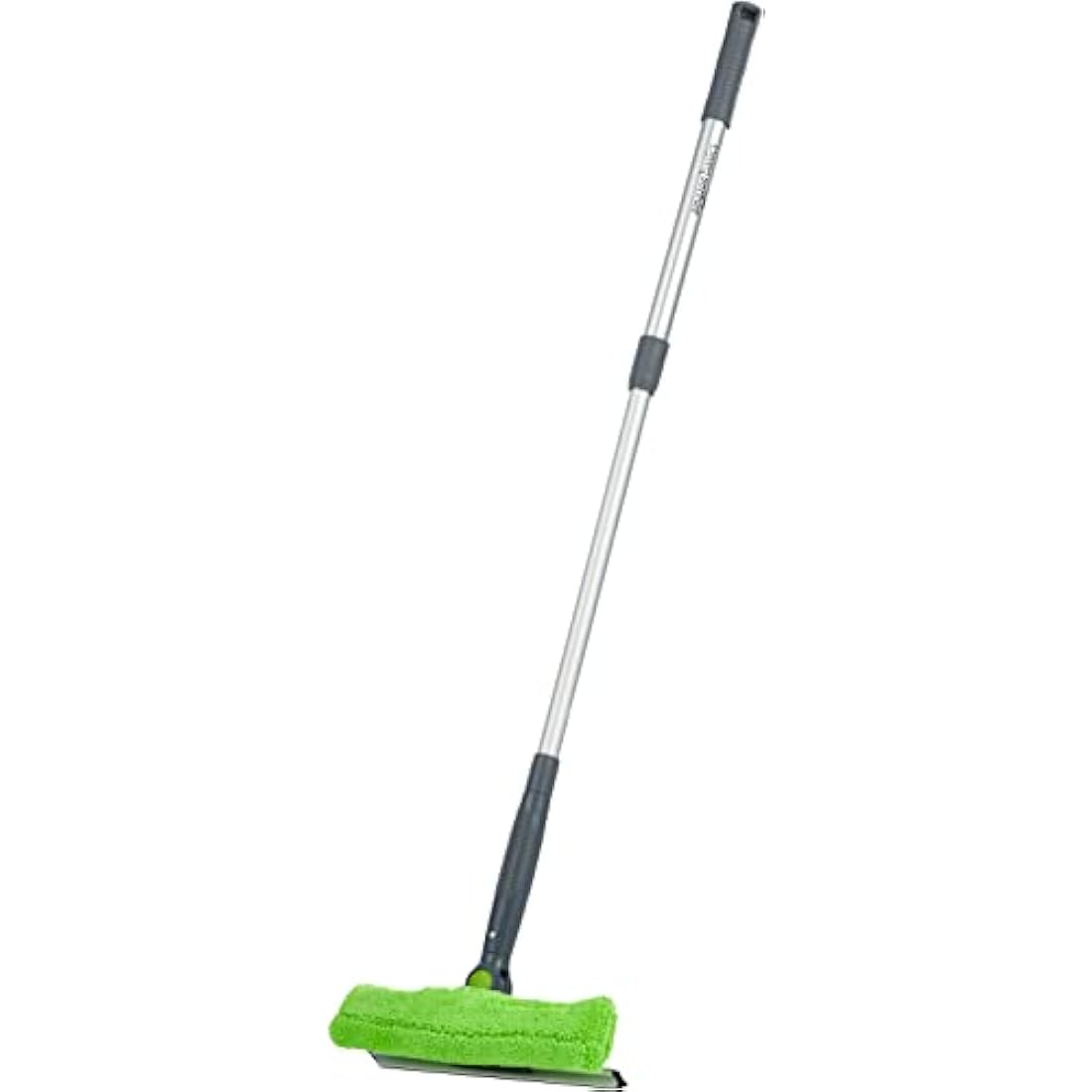 Amazon Basics Extendable Window Squeegee with 180° Rotating Head and t ...