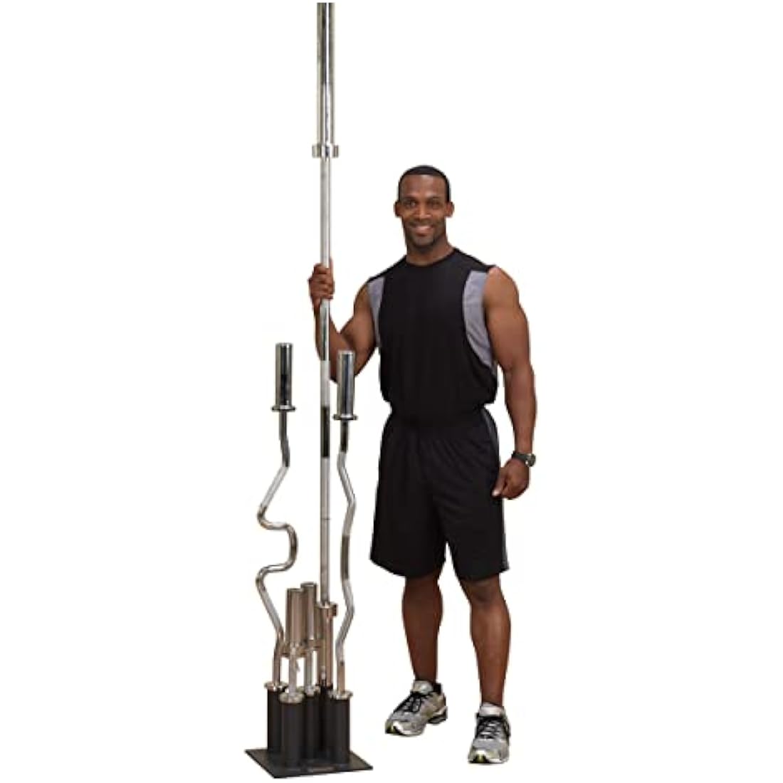 Body Solid Oly Bar Holder – Bidnamic Store