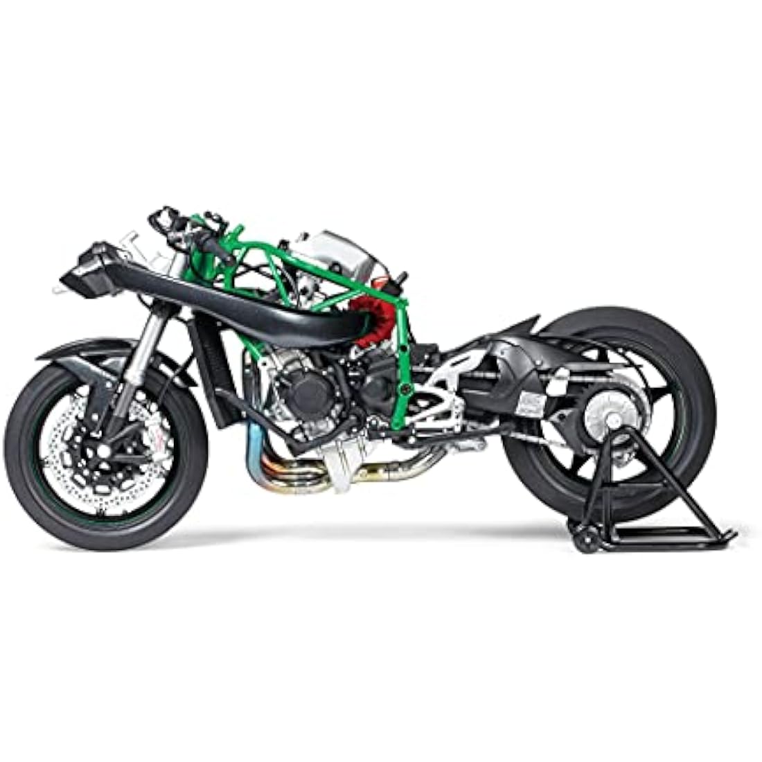 Tamiya 14131 - KAWASAKI NINJA H2R - T – Bidnamic Store