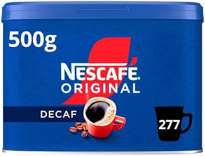 NESCAFÉ Original Decaf Instant Coffee 500g Tin – Bidnamic Store