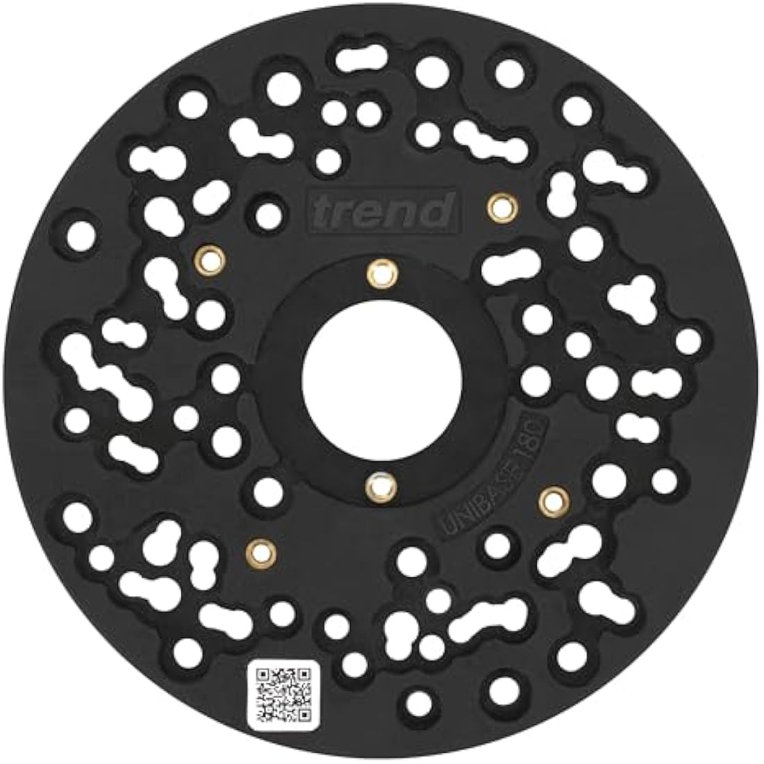 Trend Large Universal Plunge Router Sub-Base, 180mm, Enhanced Compatib ...
