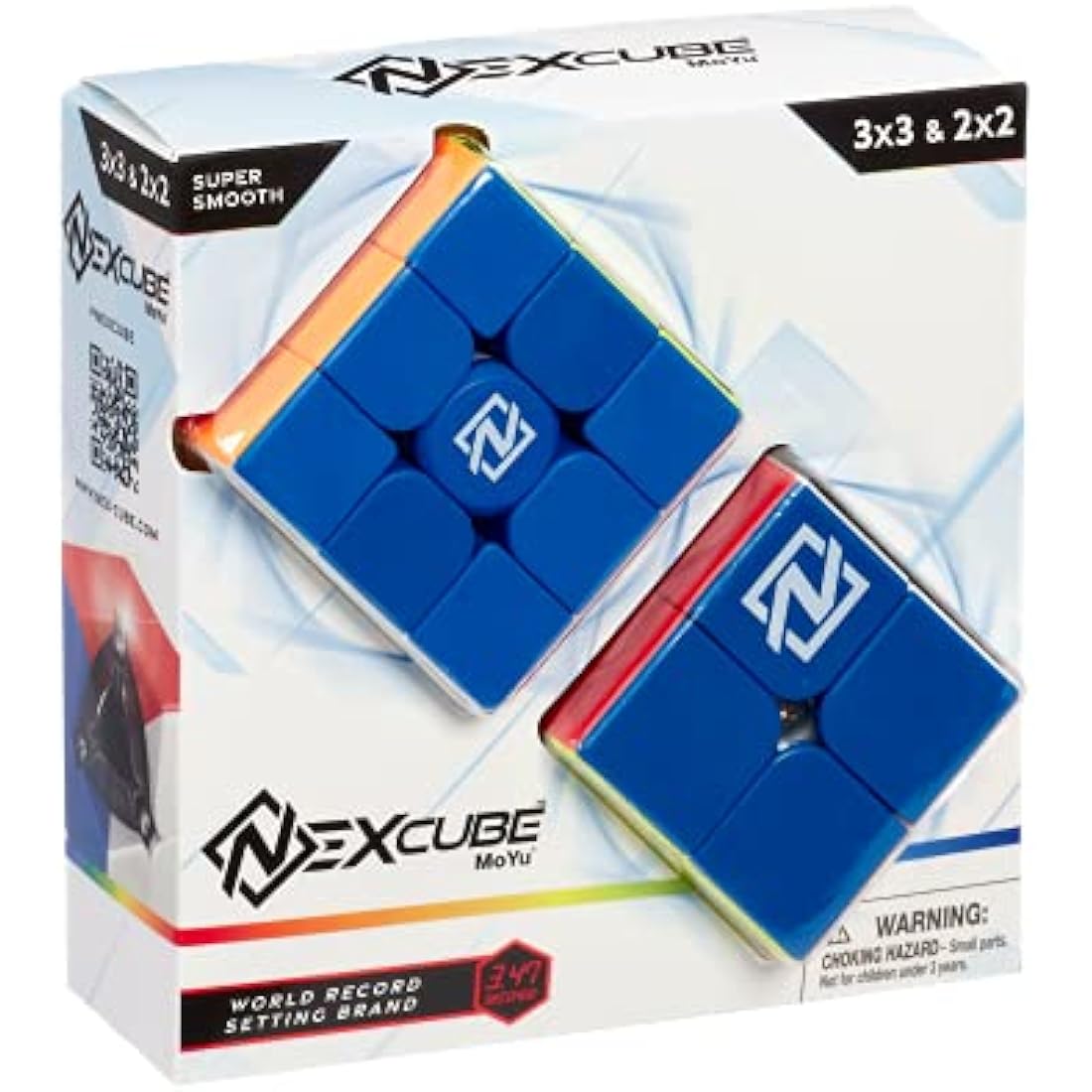 Nexcube 3x3 + 2x2 - The World-Record Holding Speed Cube! | Super Smoot ...