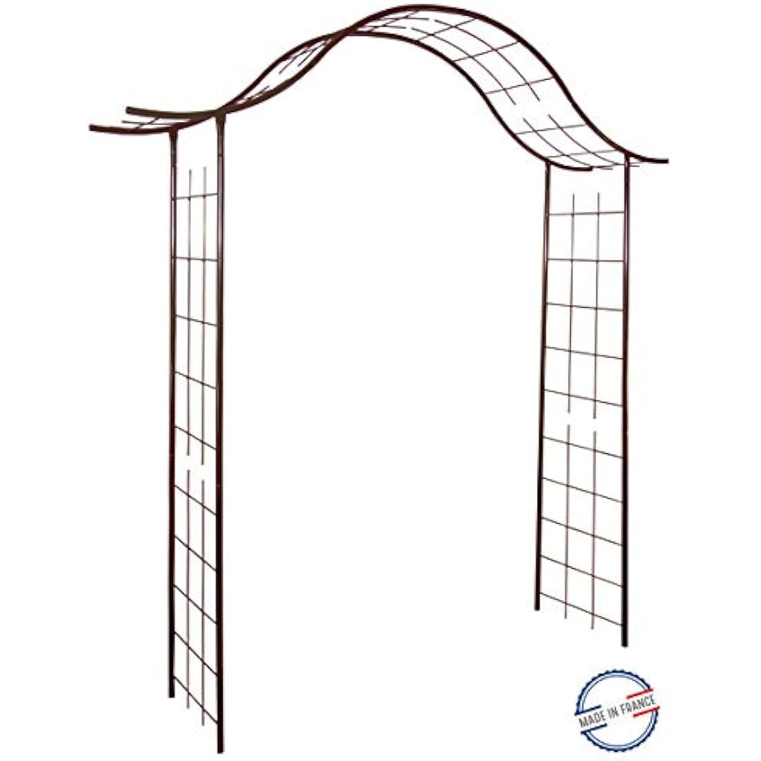 Louis Moulin 3256 Garden Arch Gate Metal Aged Iron 200 x 250 cm ...