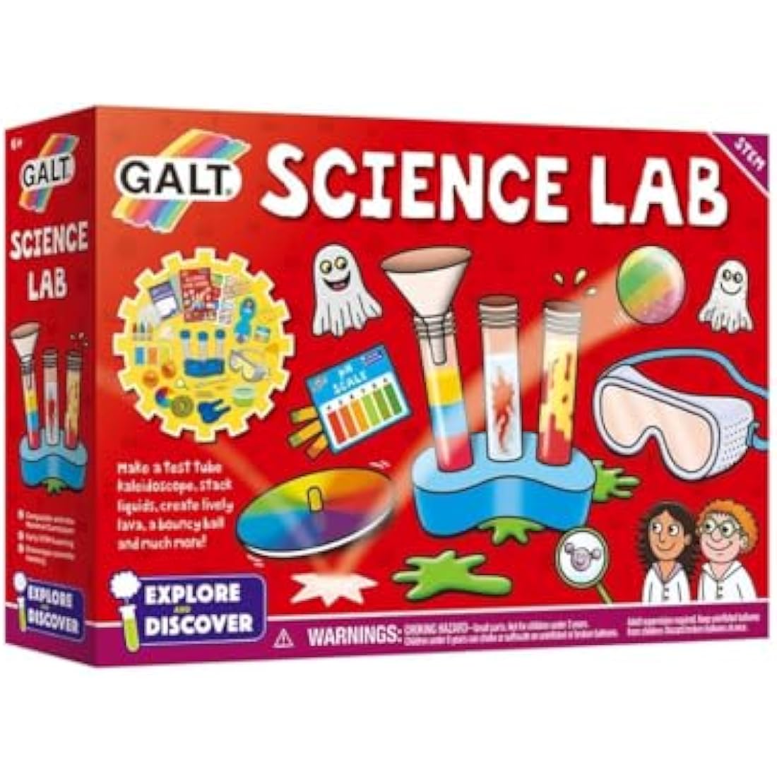 Galt Science Lab - Explore and Discover Science Kit for Kids, Children ...