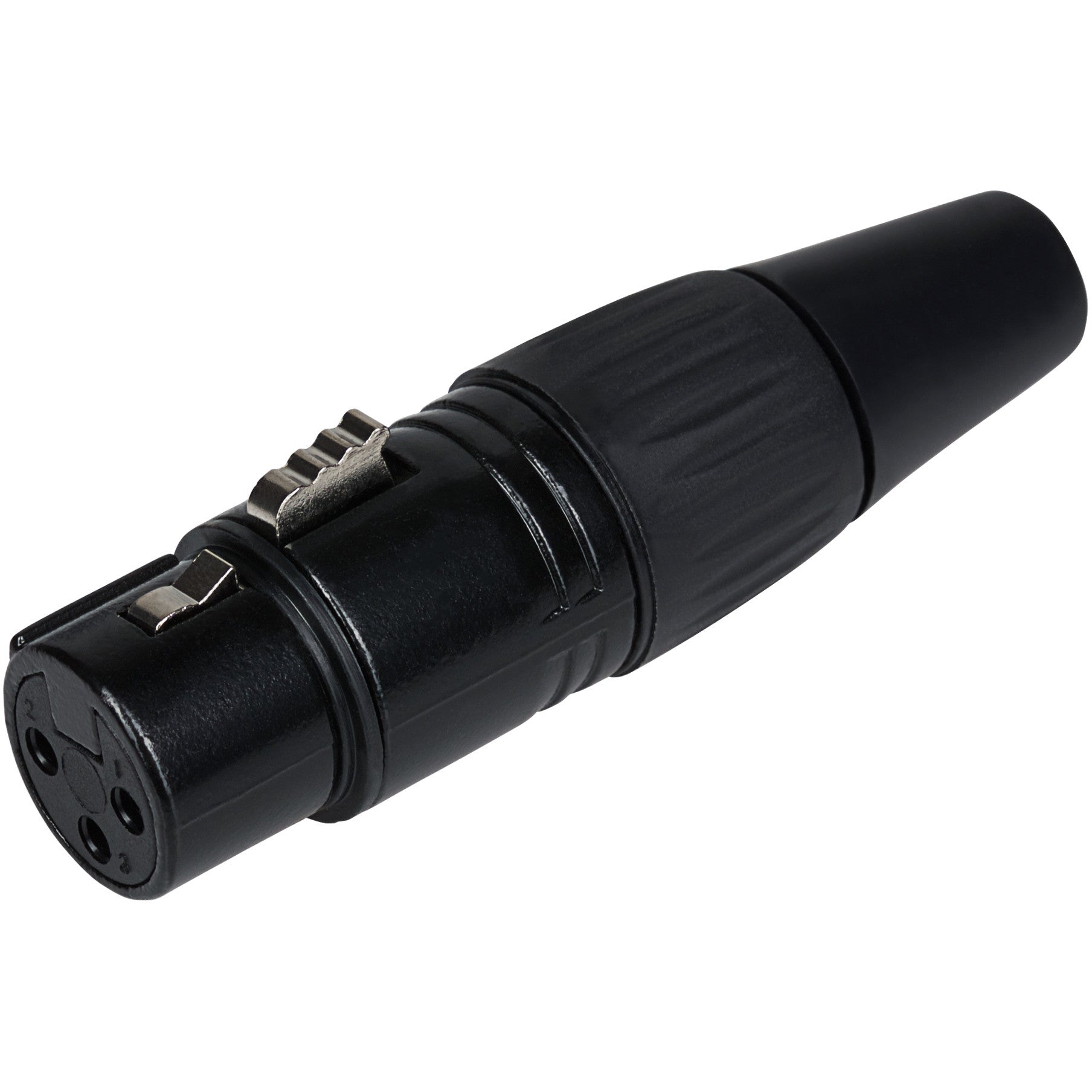 ProSound XLR Female Connector Gold Plated Copper Contacts Zinc Shell ...
