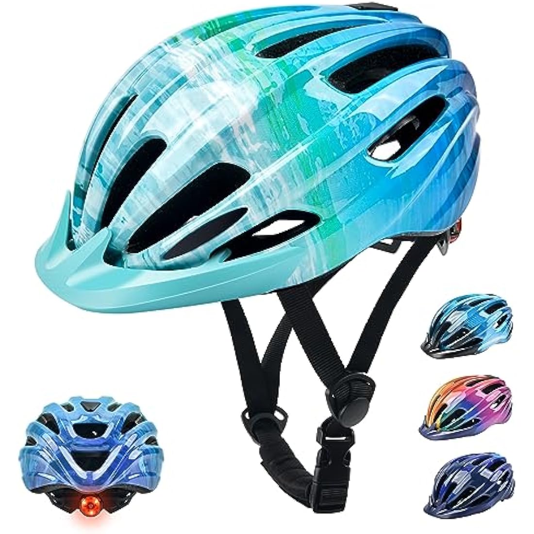 Kids Bike Helmet, Boys Girls Bike Helmet Child Cycle Helmet Childrens ...