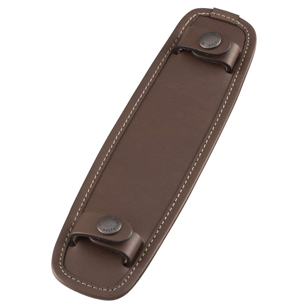Billingham SP40 Leather Shoulder Pad - Chocolate – Bidnamic Store