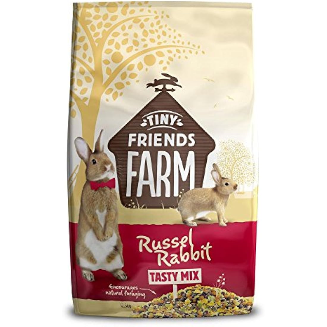 Supreme Tiny Friends Farm Russel Rabbit Tasty Mix 12.5kg, transparent ...