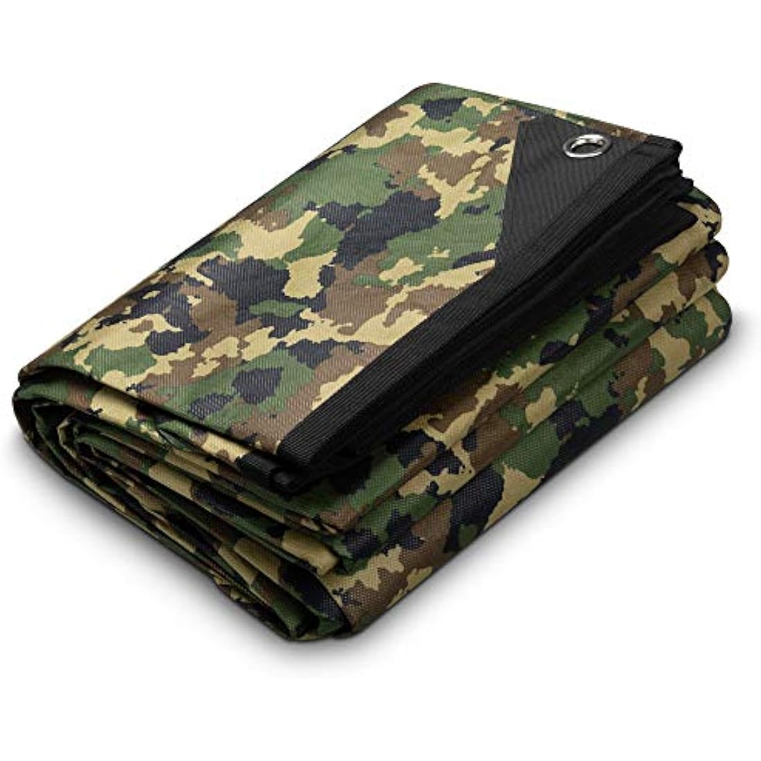 Arcturus XL Survival Tarp - 8.5 x 12 inches (Woodland Camo) – Bidnamic ...