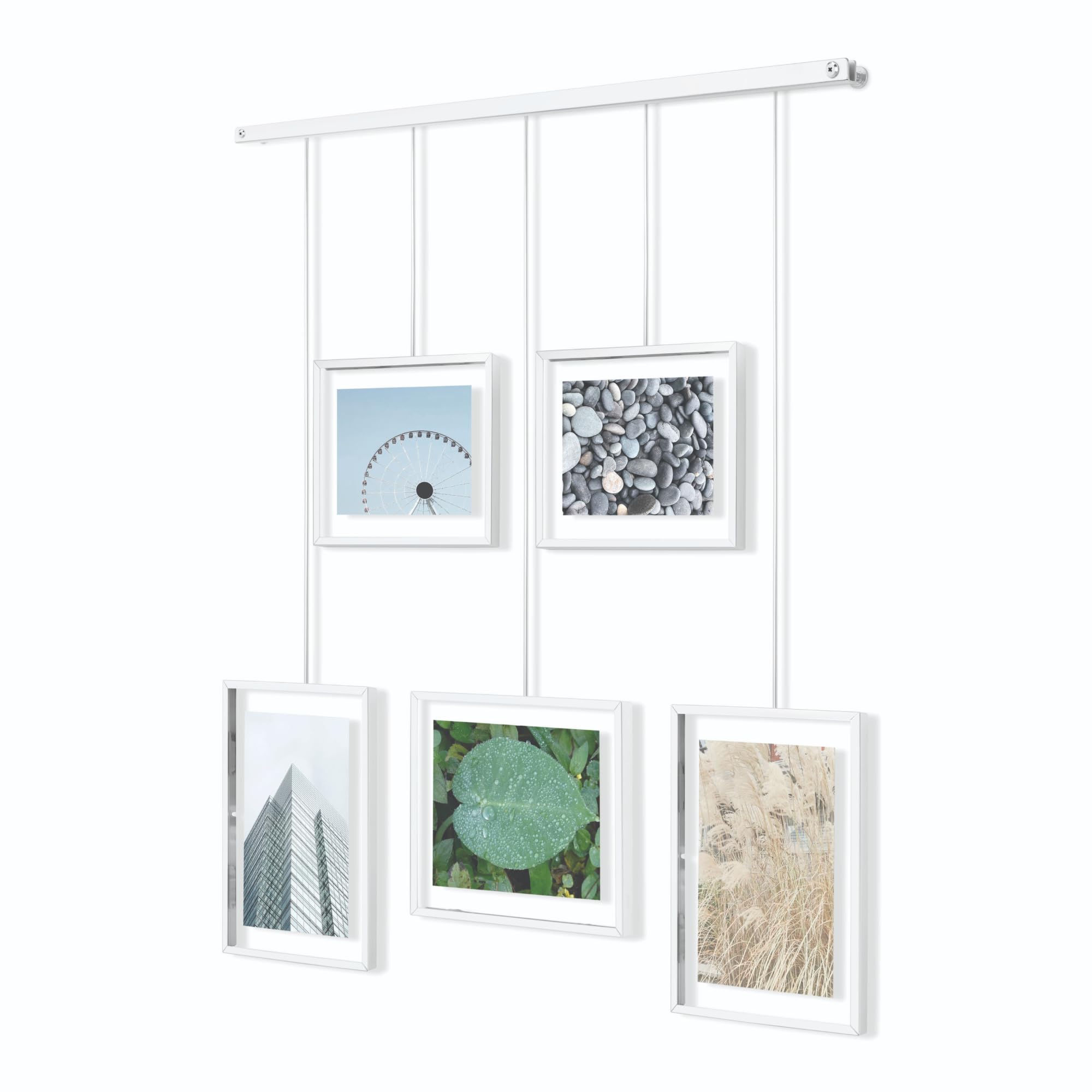 Umbra Photo Frames, White, normal, 5 Frames – Bidnamic Store