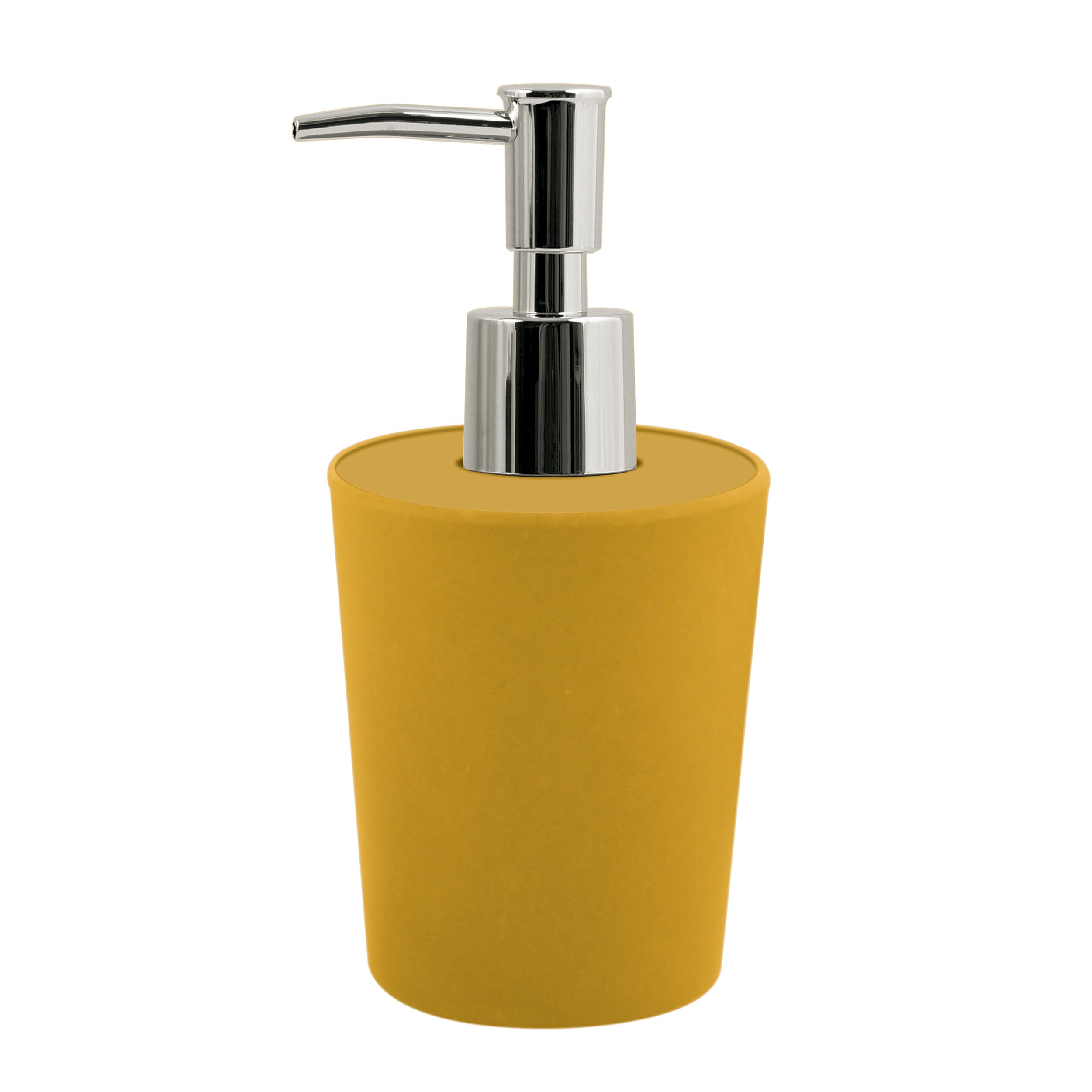 Spirella Takeo Saffron Bamboo Fibre Soap Dispenser – Bidnamic Store