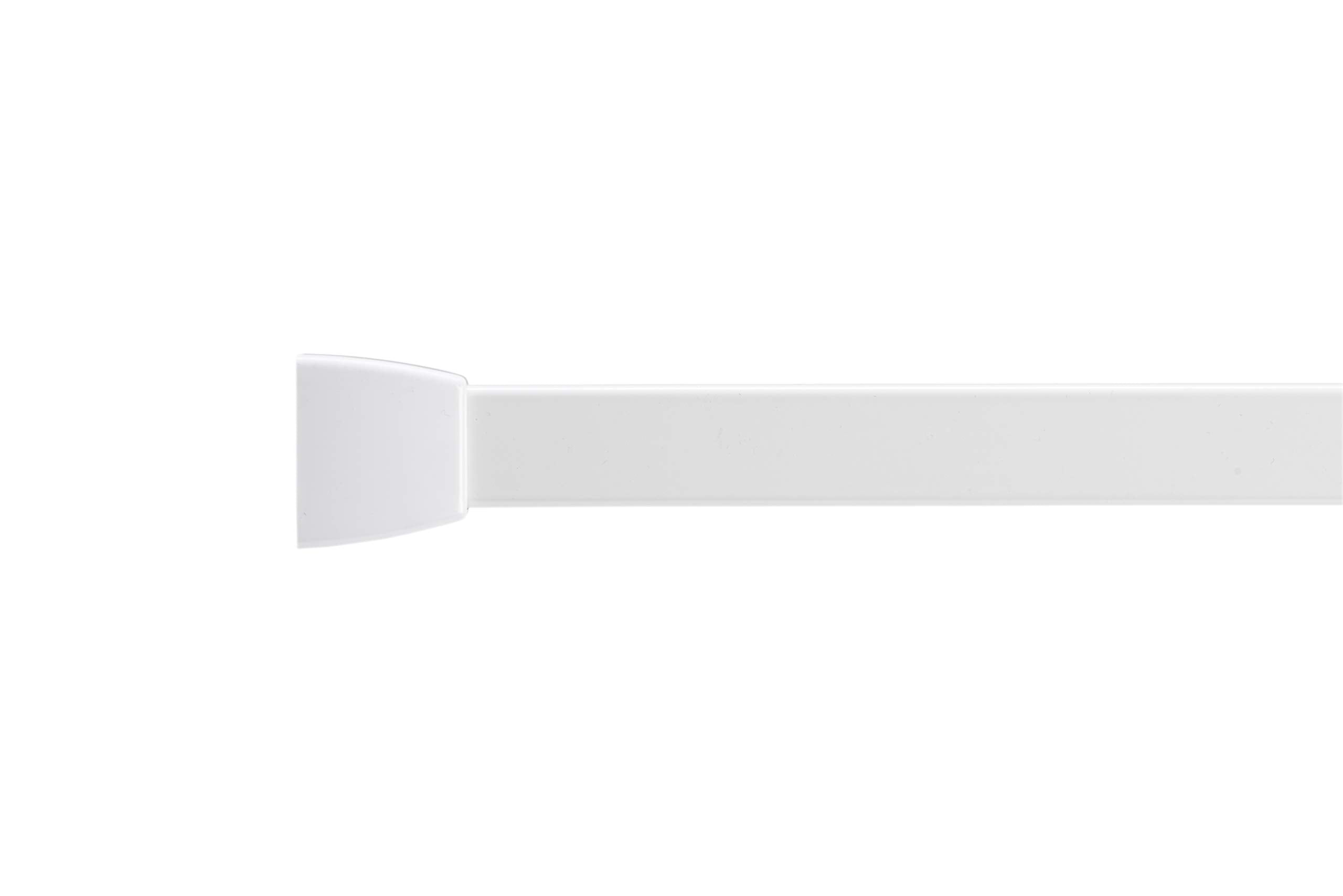Croydex Slenderline Modular Shower Rail Kit includes L-Shaped/U-Shaped ...