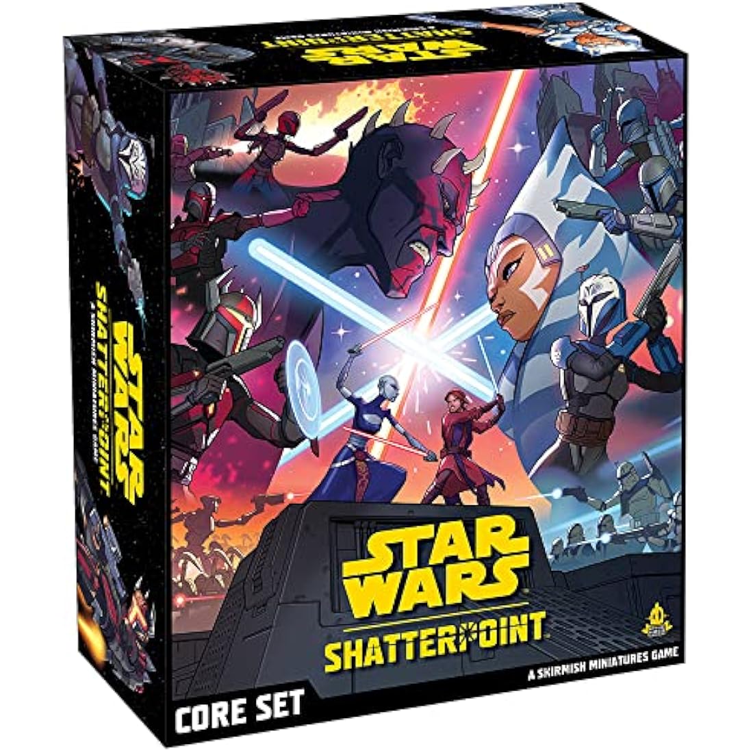 Atomic Mass Games | Star Wars Shatterpoint: Core Set | Tabletop Miniat ...