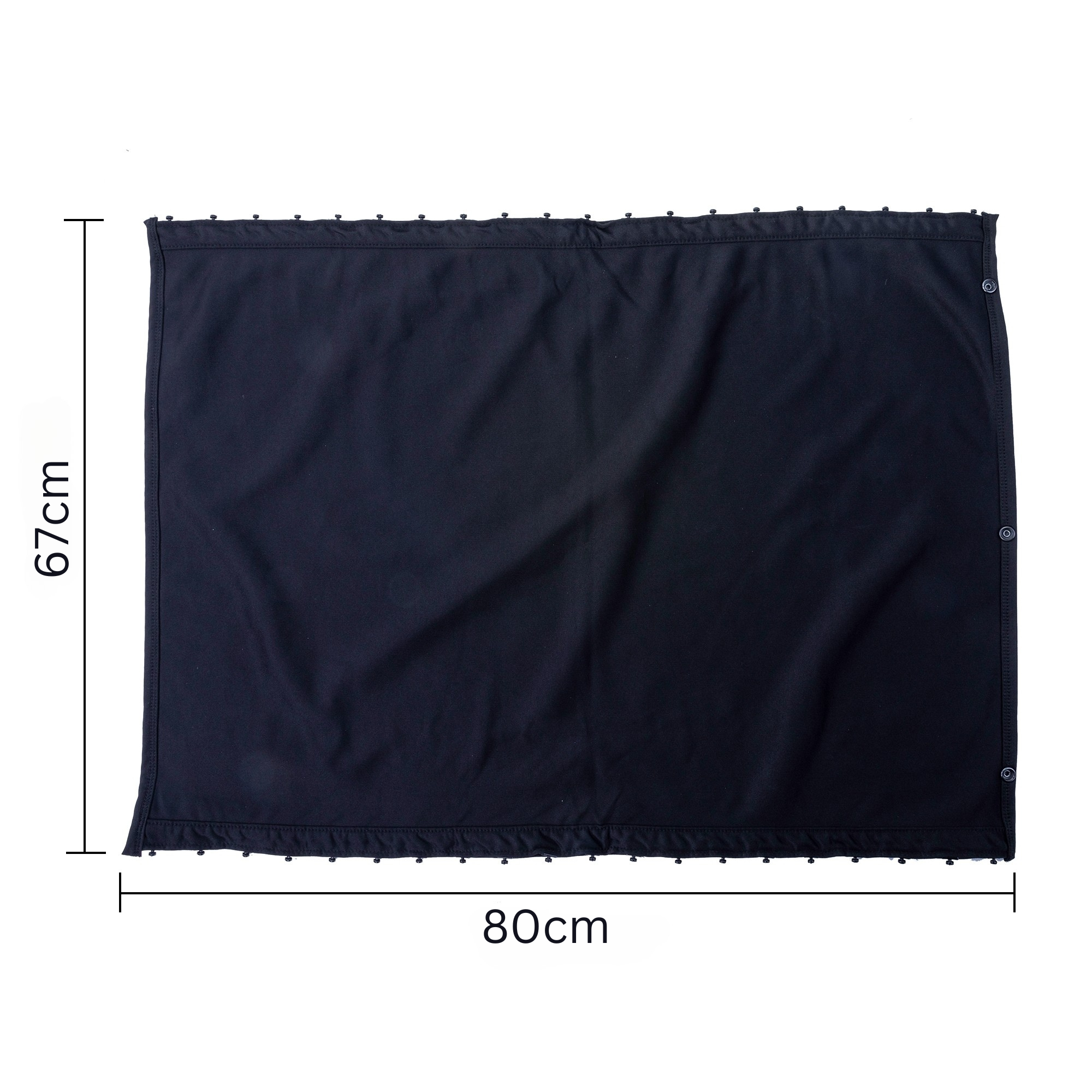 Premium Black-out Curtain Material 67cm Drop camper conversions Spares ...