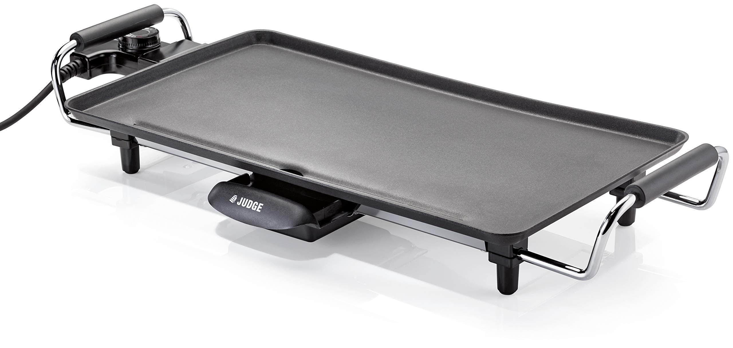 Judge Electric Table Top Grill Teppanyaki Hot Plate 43cm x 23cm 2000W ...