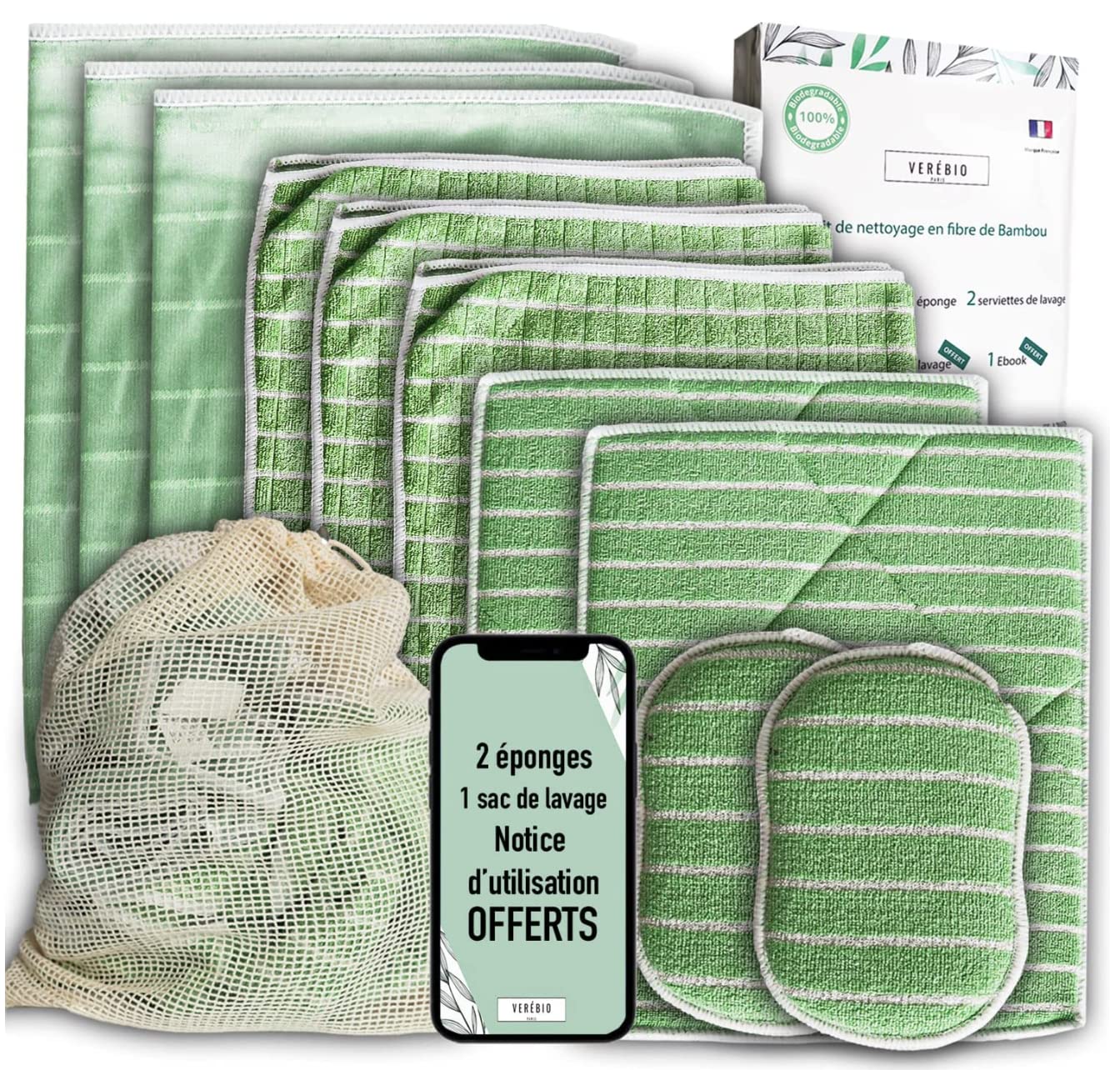 Bamboo cloth kit – Bidnamic Store