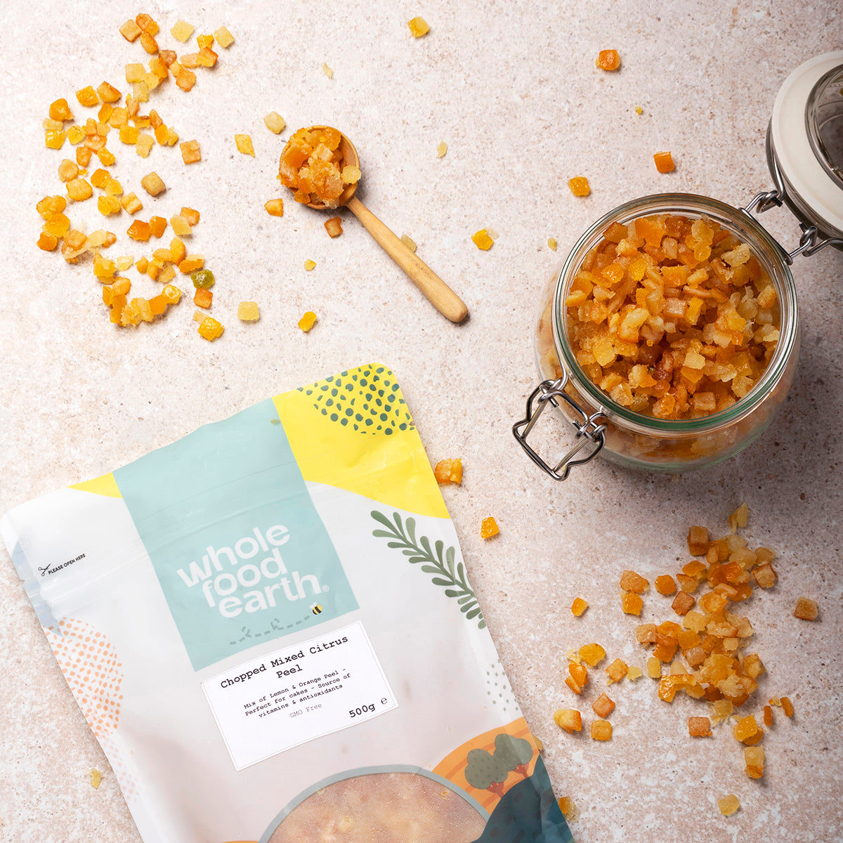 Chopped Mixed Citrus Peel – Bidnamic Store