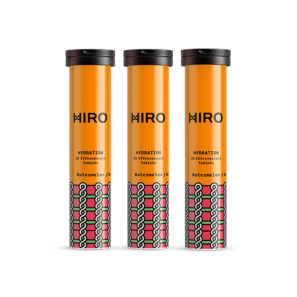 Hydration - Watermelon Triple Pack – Bidnamic Store