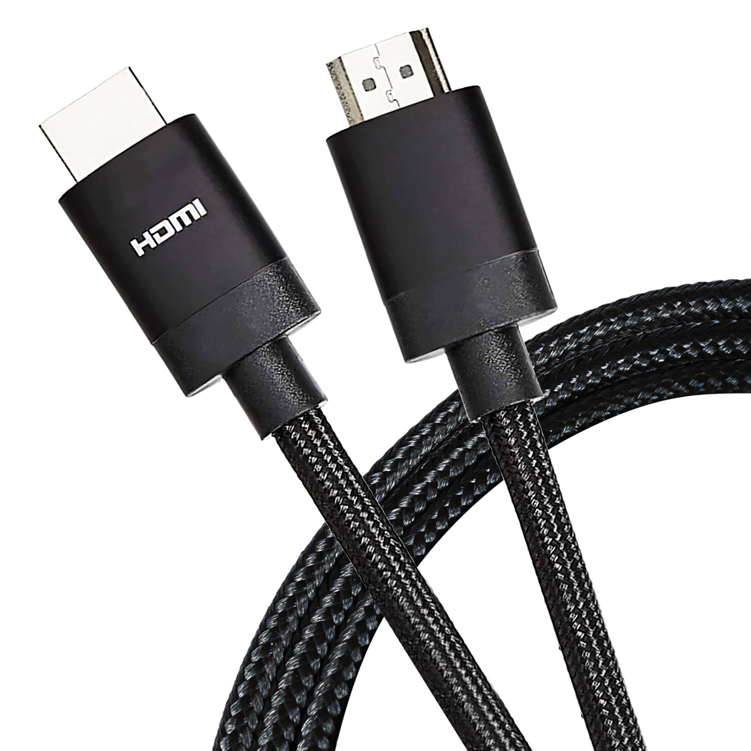 Maplin HDMI to HDMI V2.1 8K Ultra HD 60fps Braided Cable with Ethernet ...