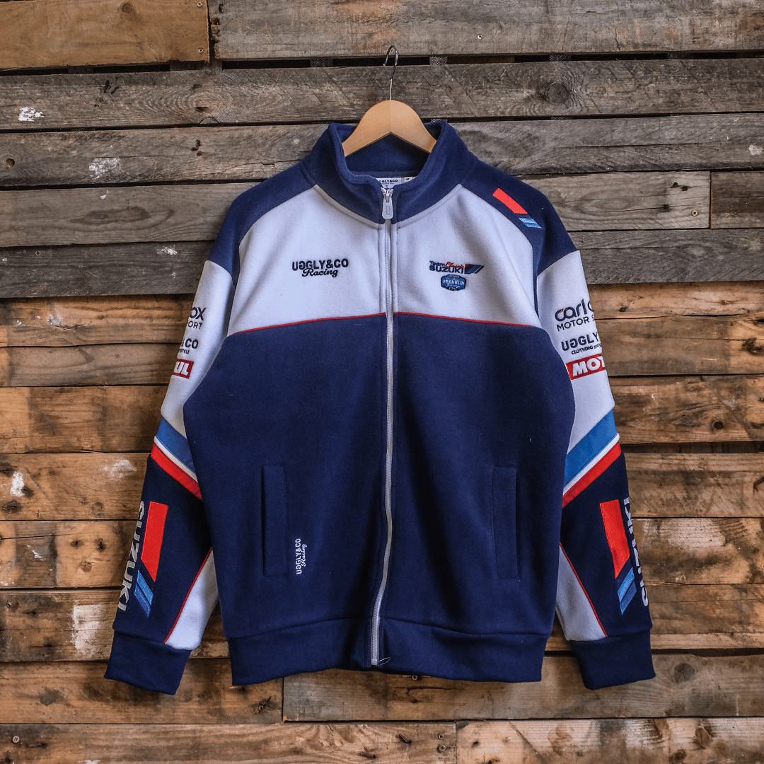 Team Classic Suzuki Track Jacket – Bidnamic Store