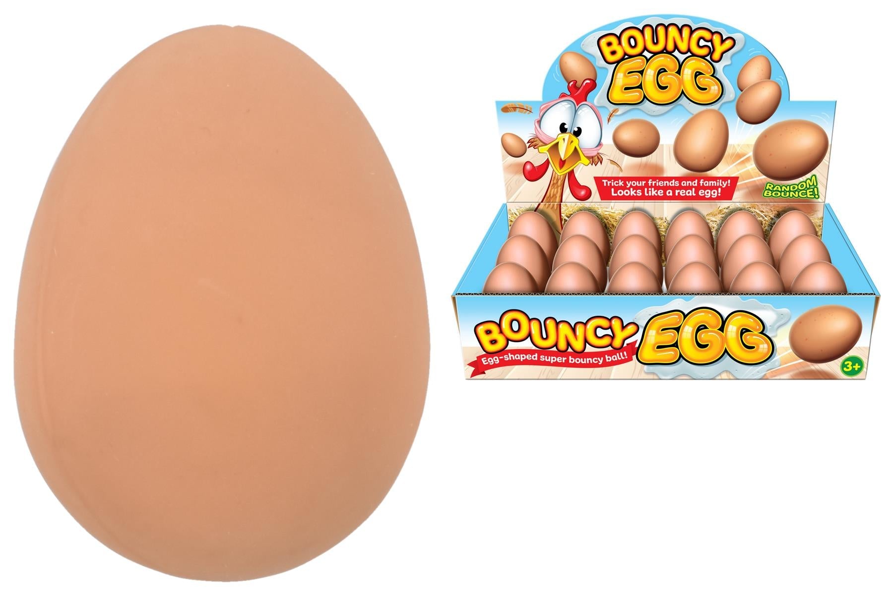 Children's Super Fun Egg-Shaped Bouncy Ball – Bidnamic Store