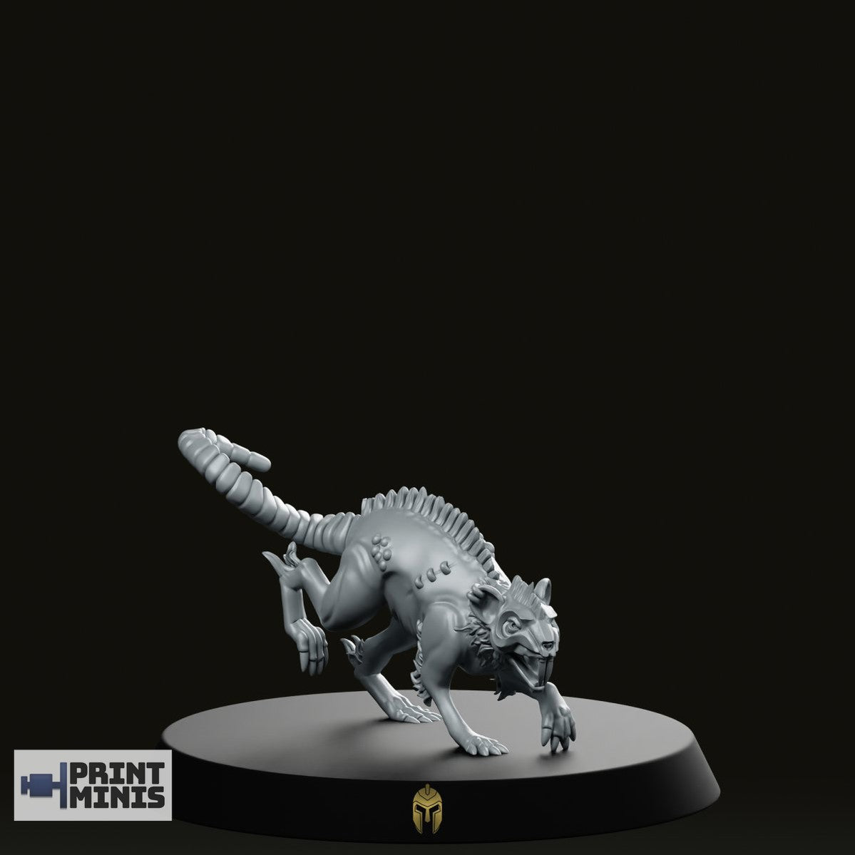 Ash Desert Rat 1 Miniature – Bidnamic Store