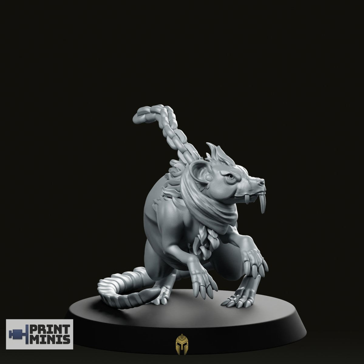 Ash Desert Rat 2 Miniature – Bidnamic Store