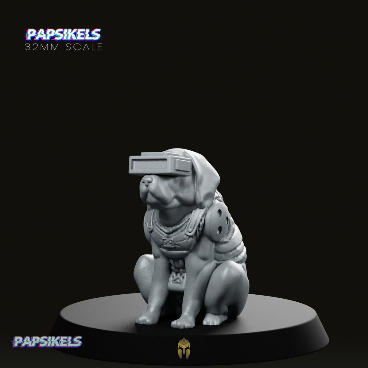 Bantay The VR Dog Cyberpunk Miniature – Bidnamic Store