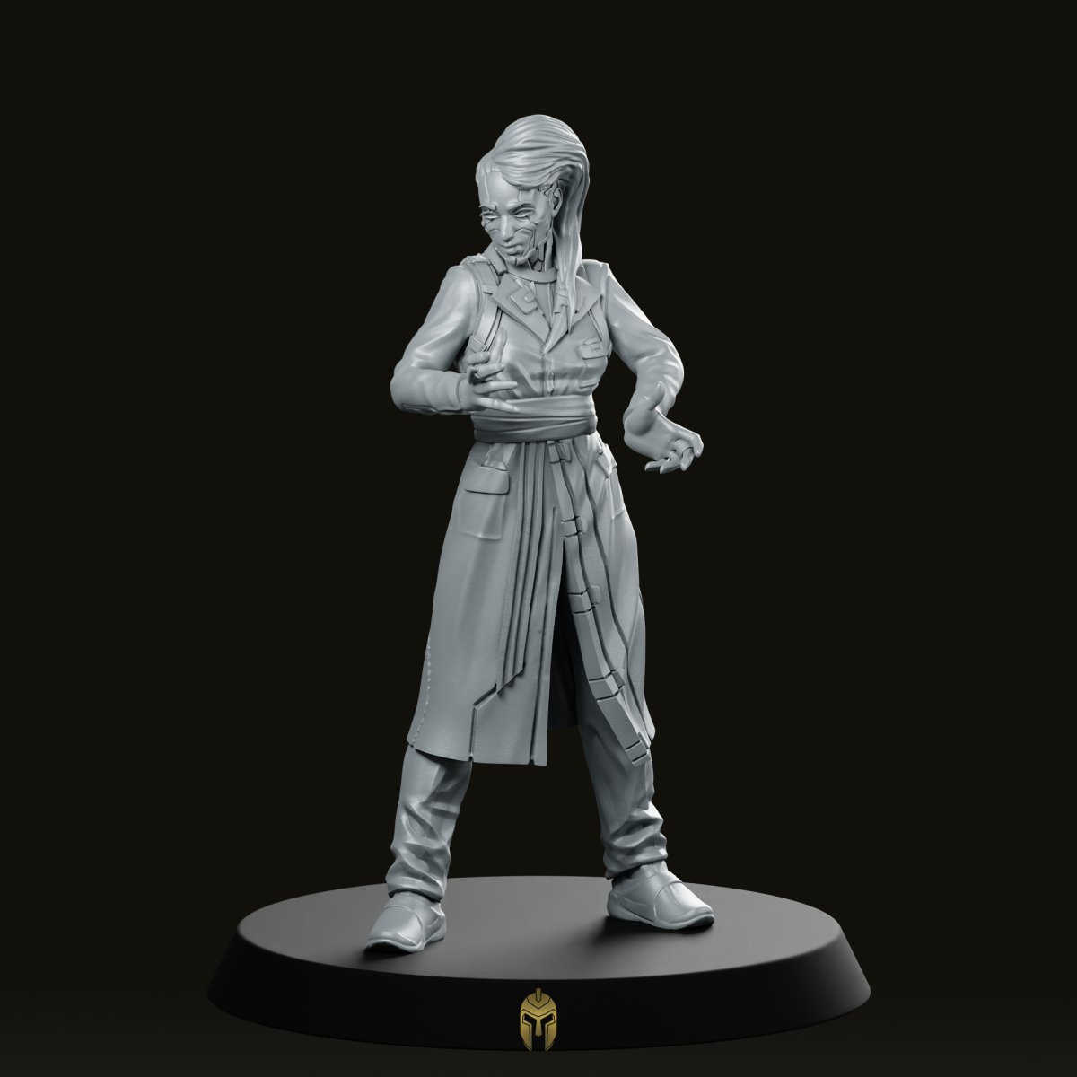 Bentan Cyberpunk Miniature – Bidnamic Store
