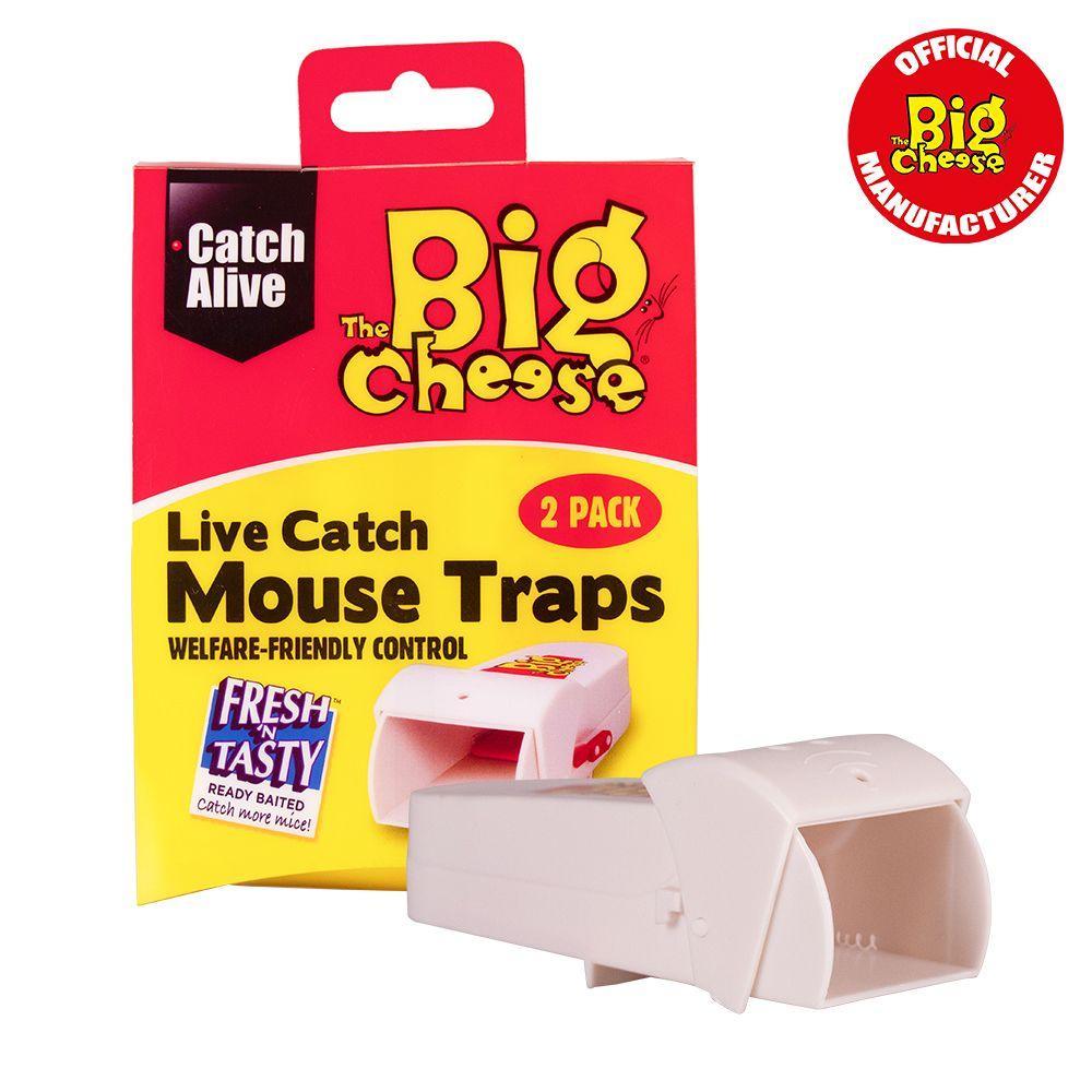 Big Cheese Live Catch Mouse Traps Twinpack – Bidnamic Store