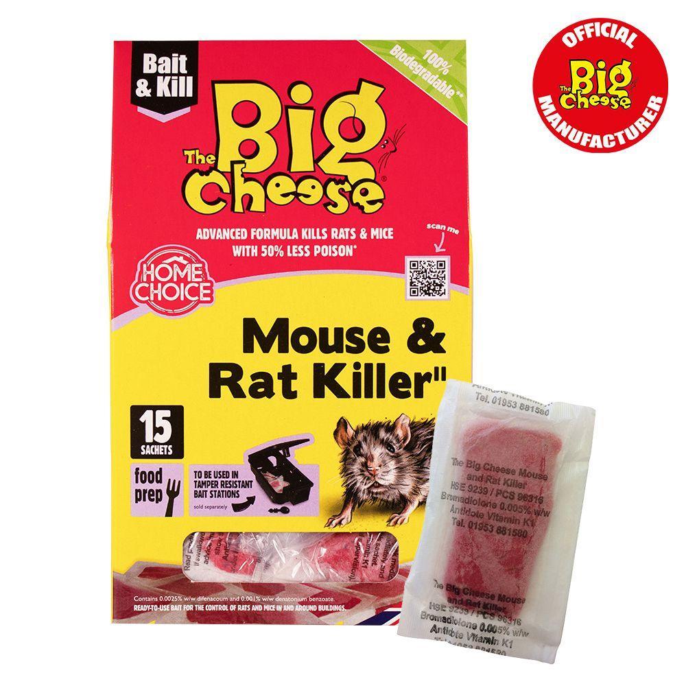 Big Cheese Mouse & Rat Killer2 Pasta x15 – Bidnamic Store