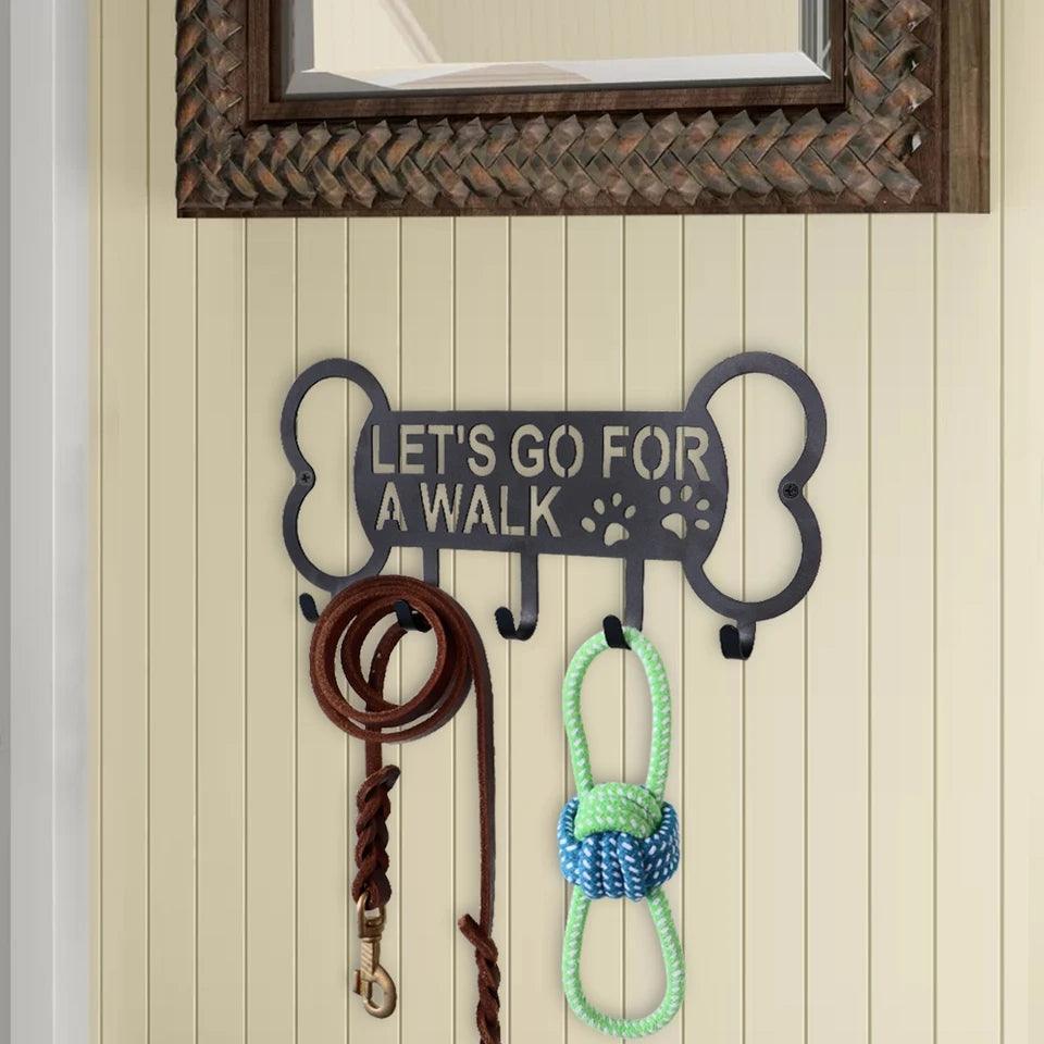 Bone Let's Go For A Walk Lead Hanger Hooks – Bidnamic Store