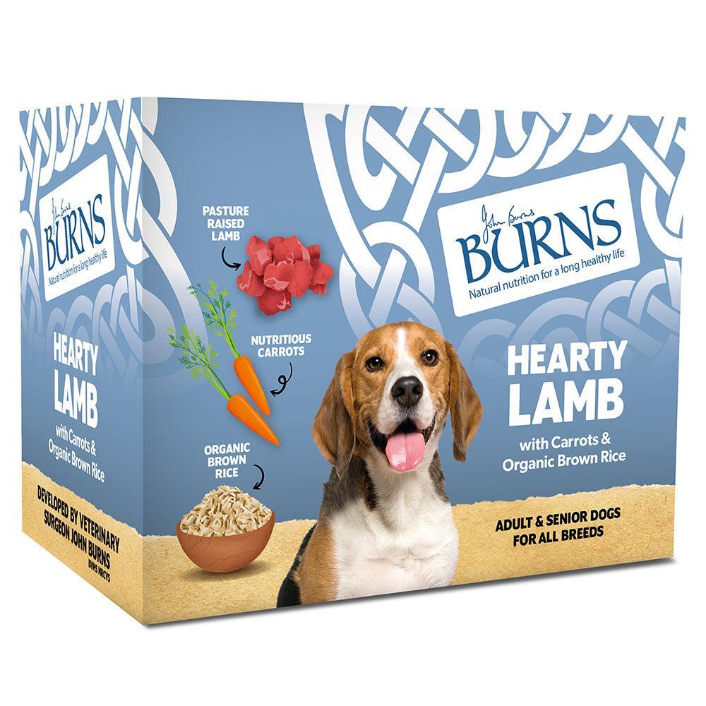 Burns Dog Tray Hearty Lamb 6x395g – Bidnamic Store