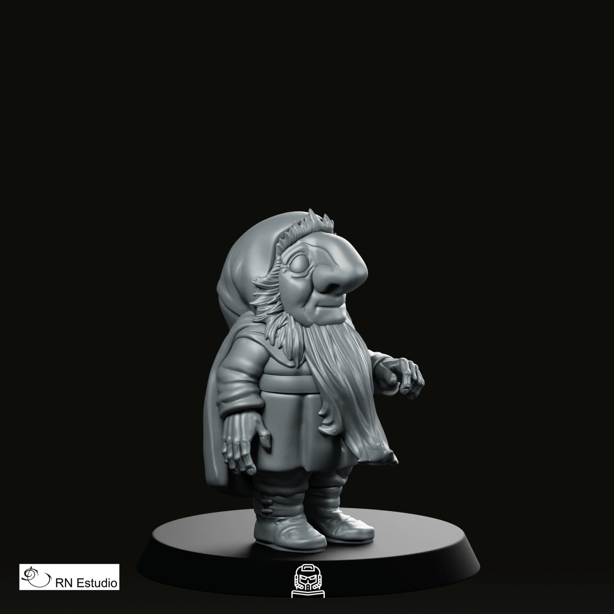 Dori Dwarf Miniature – Bidnamic Store