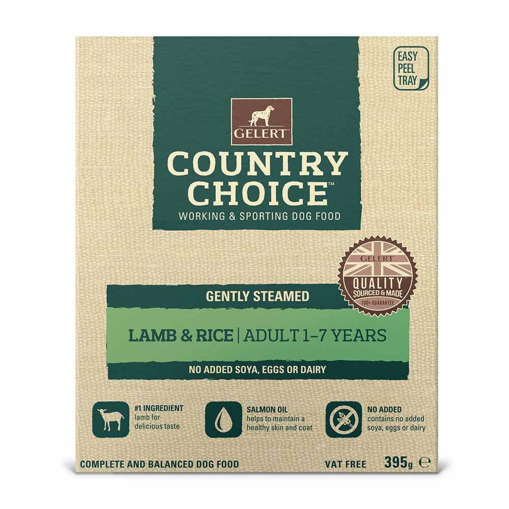 Gelert C Choice Tray Lamb 10x395g – Bidnamic Store