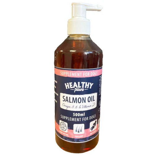Heathly Paws Scottish Salmon Oil 500 ml – Bidnamic Store