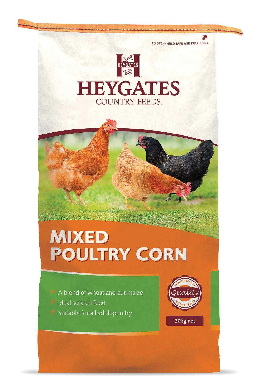 Heygates Mixed Poultry Corn – Bidnamic Store