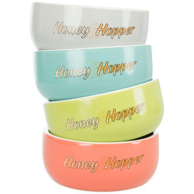 Honey & Hopper Ceramic Bowl – Bidnamic Store