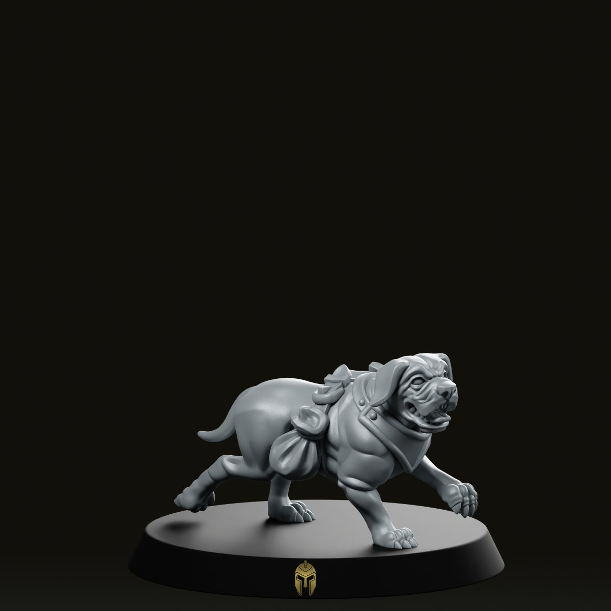 Hound 03 Fantasy Miniature – Bidnamic Store