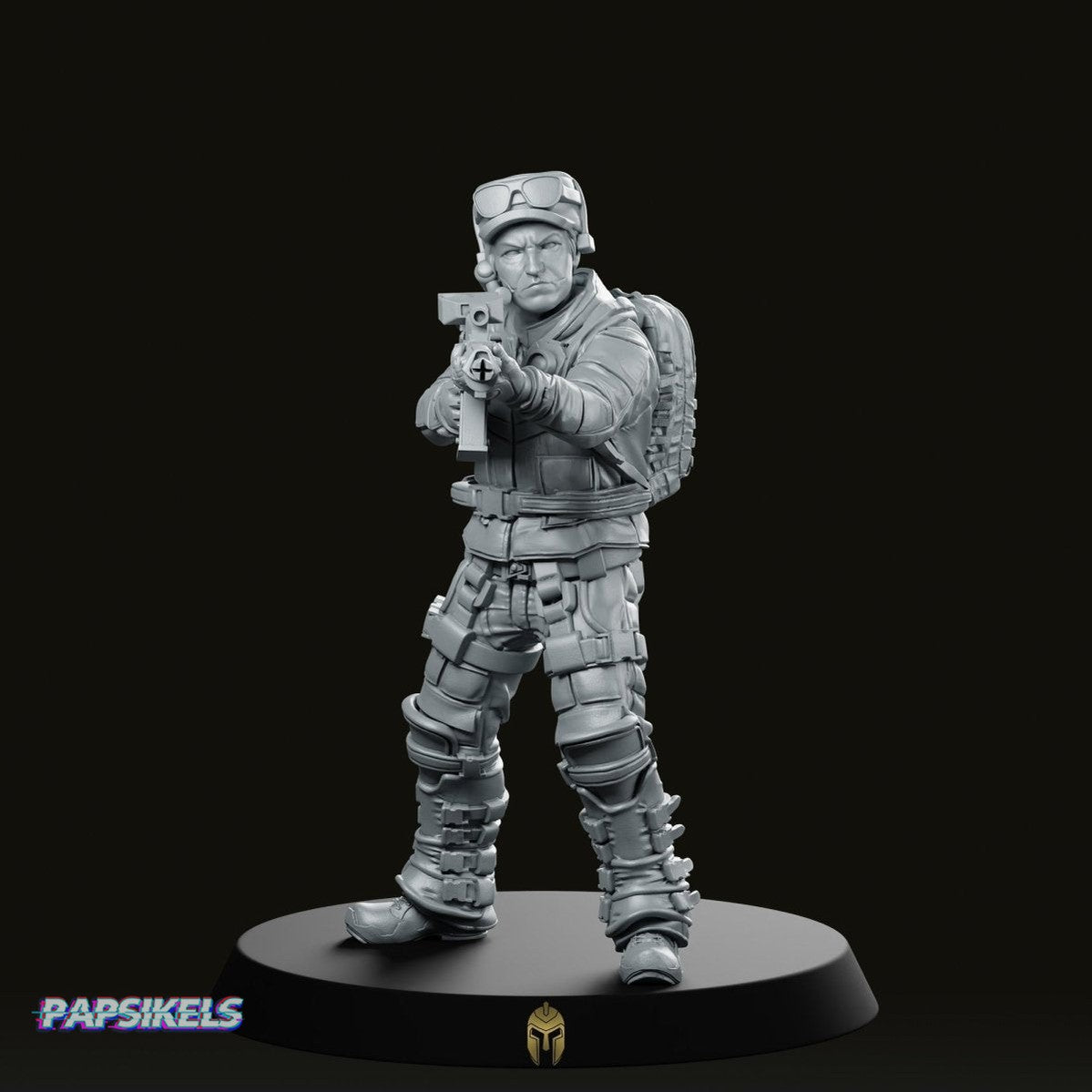 Human Resilience Fighter Kevin Miller Miniature – Bidnamic Store