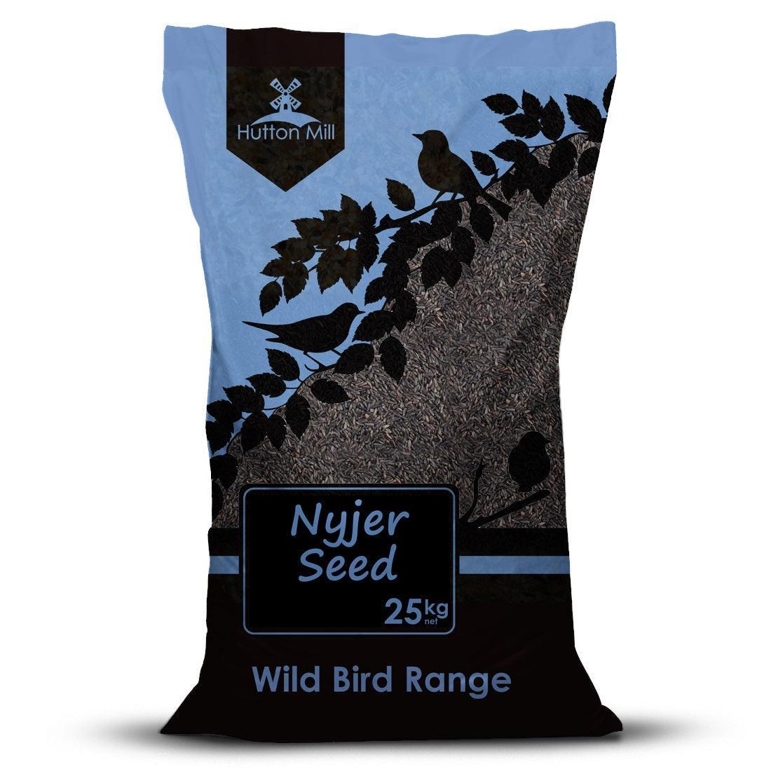 Hutton Mill Nyjer Seed (Plain Bag) – Bidnamic Store