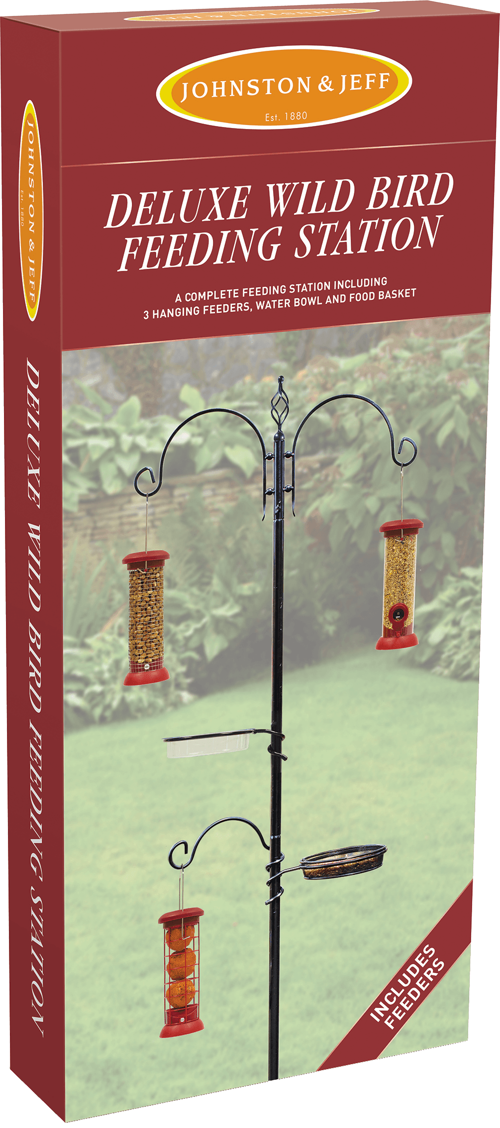 Johnston & Jeff Deluxe Wild Bird Feeding Station – Bidnamic Store