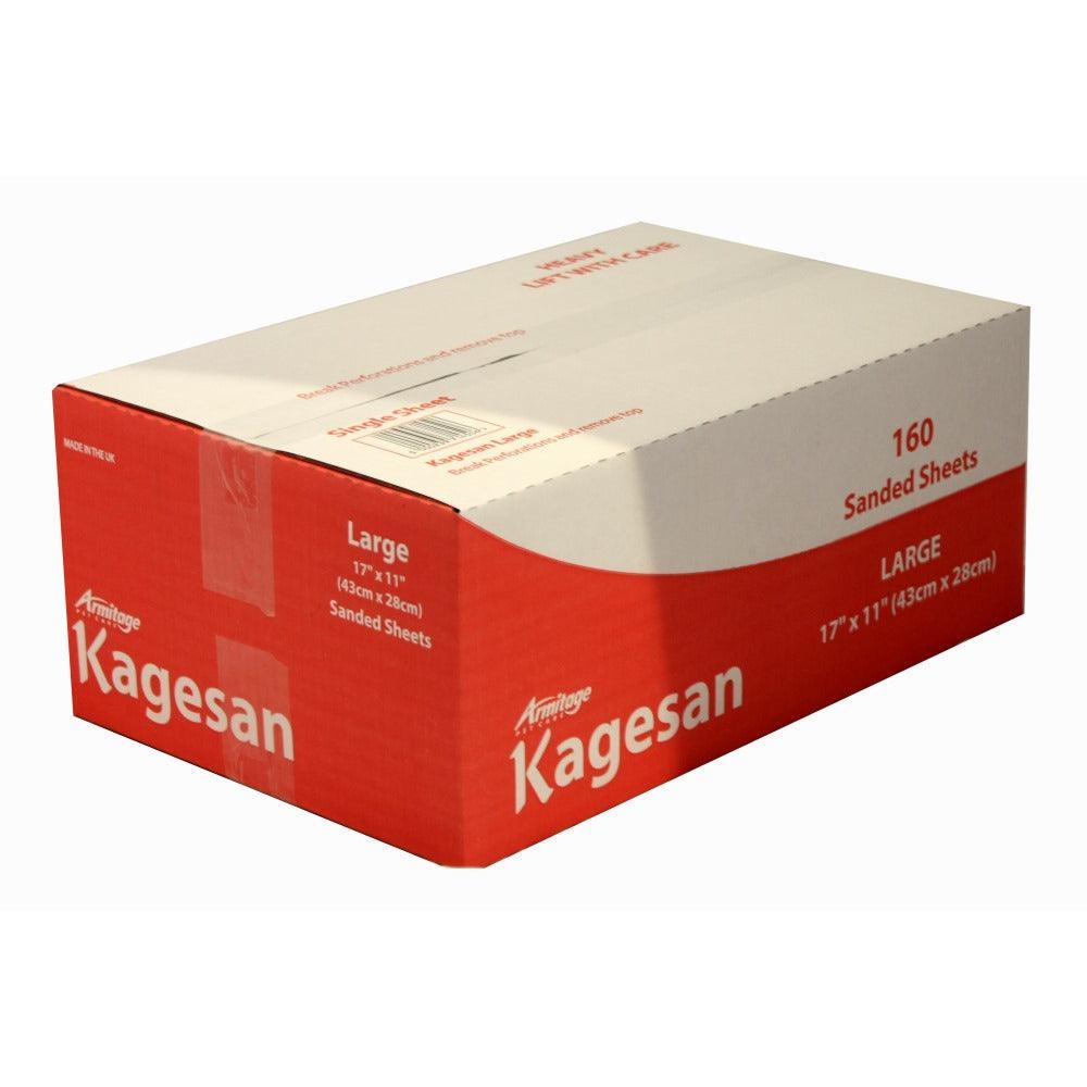 Kagesan Bulk Sand Sheets Large 43 x 28cm x 320 Sheets – Bidnamic Store