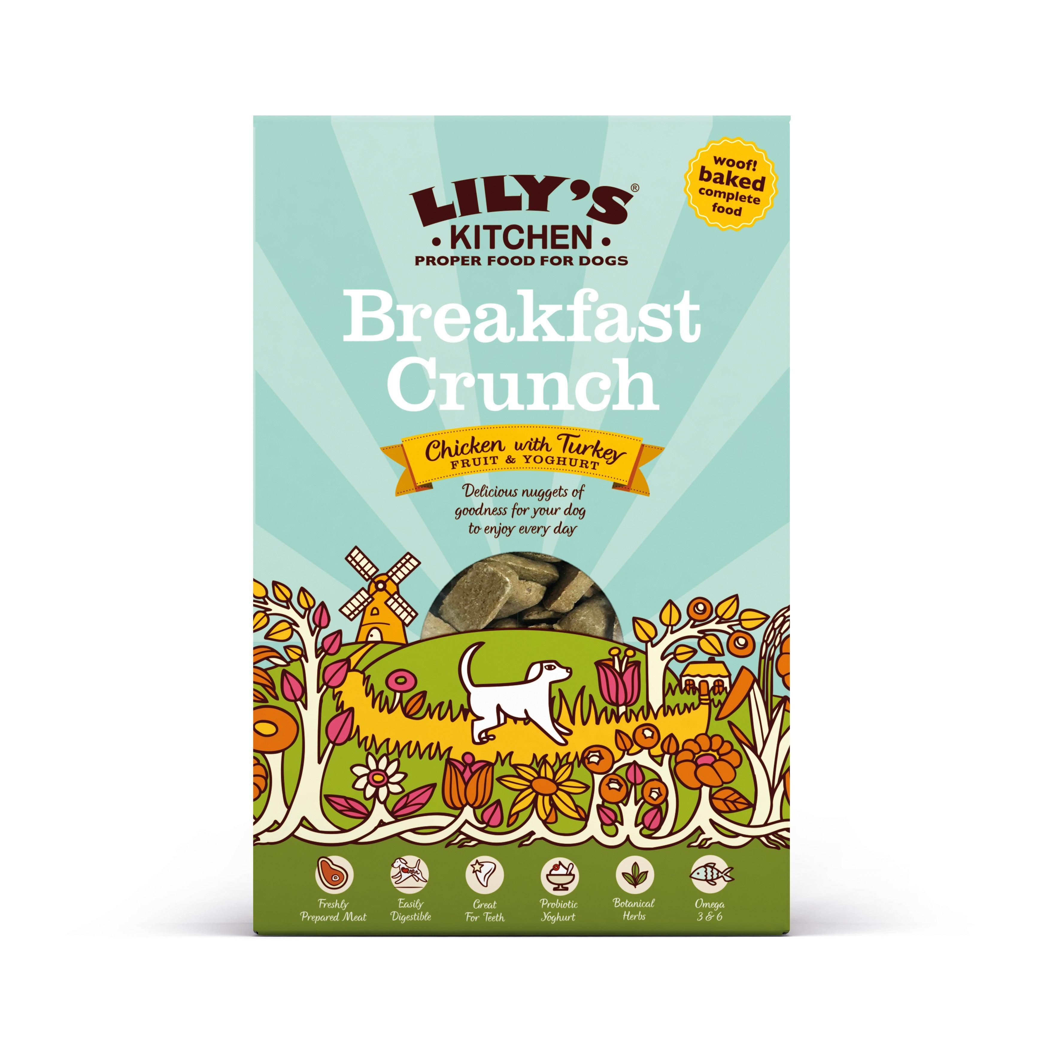 Lily's Kitchen Breakfast Crunch Dog 800g – Bidnamic Store