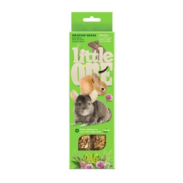 Little One Sticks for guinea pigs, rabbits and chinchillas with meadow ...