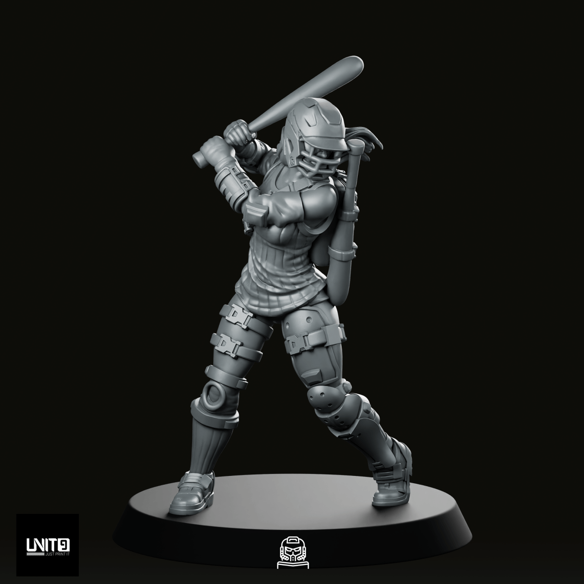Nova Brickbat Cruz 02 Cyberpunk Miniature – Bidnamic Store