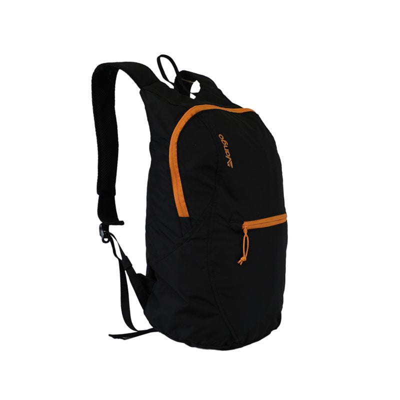 Vango Pac 15 Foldable Packable Rucksack - Black 15 Litres – Bidnamic Store