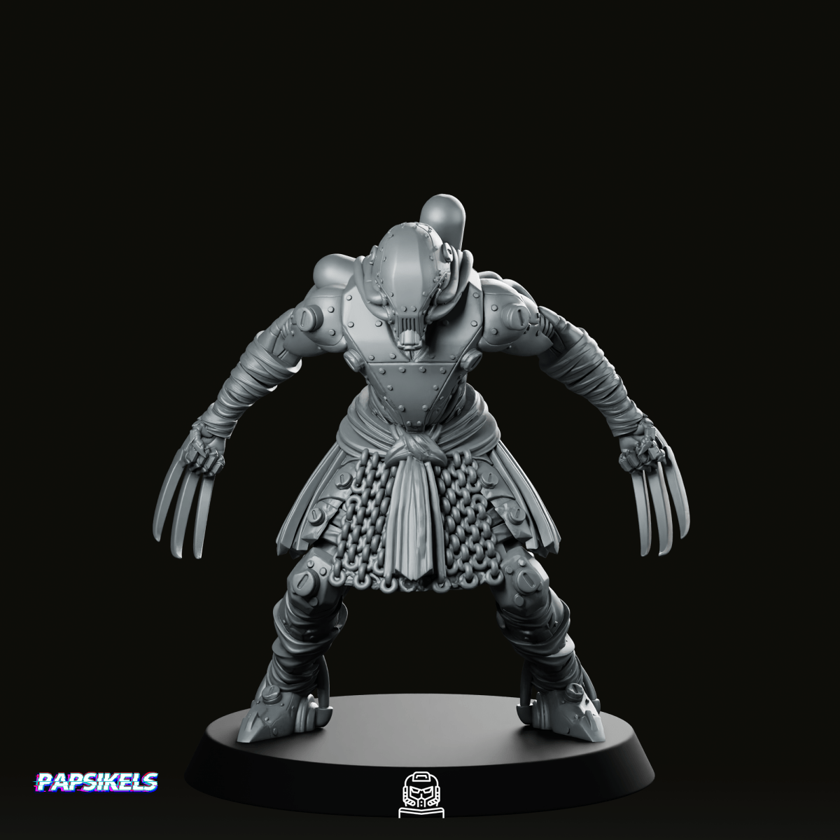 Trench Crusade Payatas Death Commando 1 Miniature – Bidnamic Store