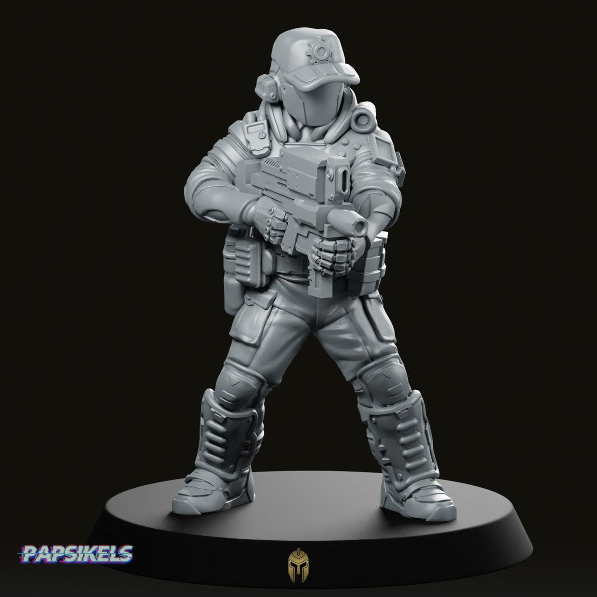 Pcpd Tactical Reaction Force Unit A Miniature – Bidnamic Store
